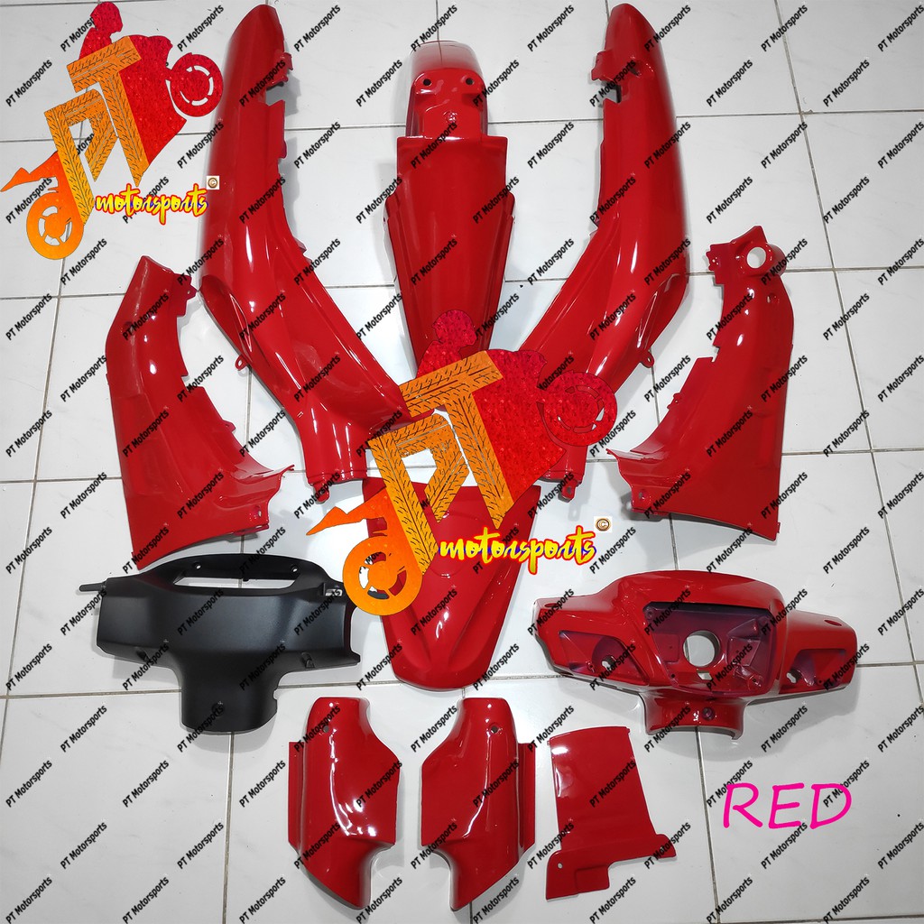 Suzuki RGV RG 120 RGV120 Cover Set Cover set Body Set Frame Black ...