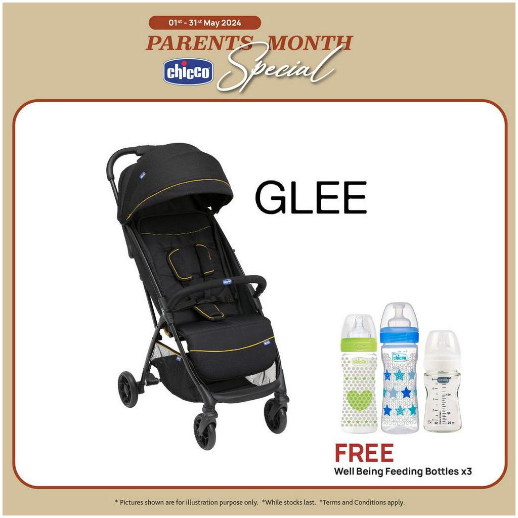 Chicco Glee Lightweight Stroller | Shopee Malaysia