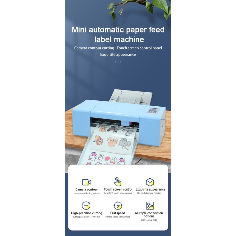Auto Label Cutter - A3 Max - Ver 2 | Shopee Malaysia