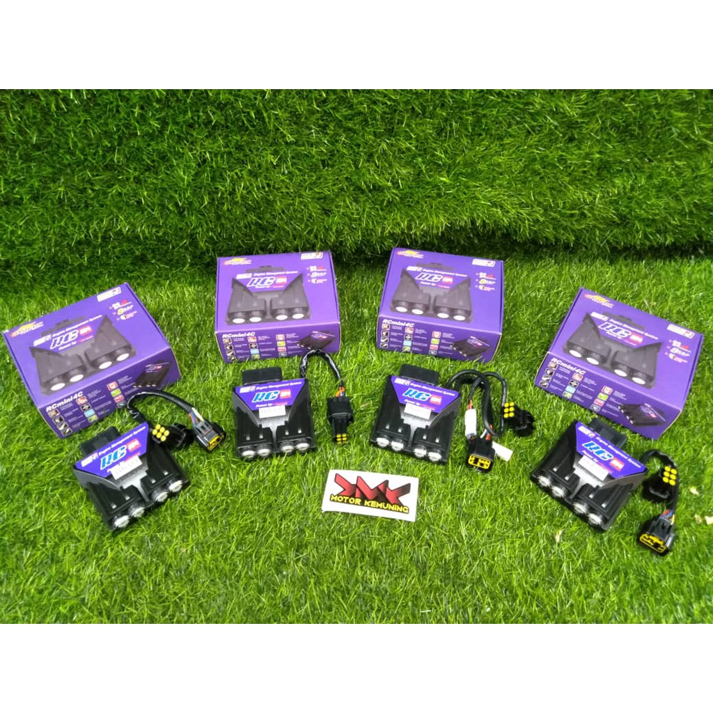 ECU UMA RACING RC M4 Honda RS150,EGO LC125i,YAMAHA Y15ZR,KAWASAKI NINJA ...