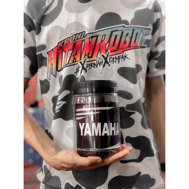 Version 2.0: Stripe Print Hitam Robot Biru Robot 125z 125zr | Shopee ...