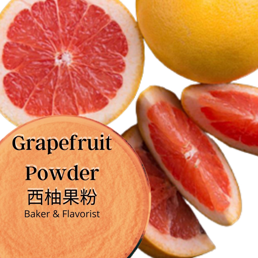 Grapefruit powder 500g HARGA BORONG premium quality fruit 柚子粉 天然蔬果 紫薯粉 ...