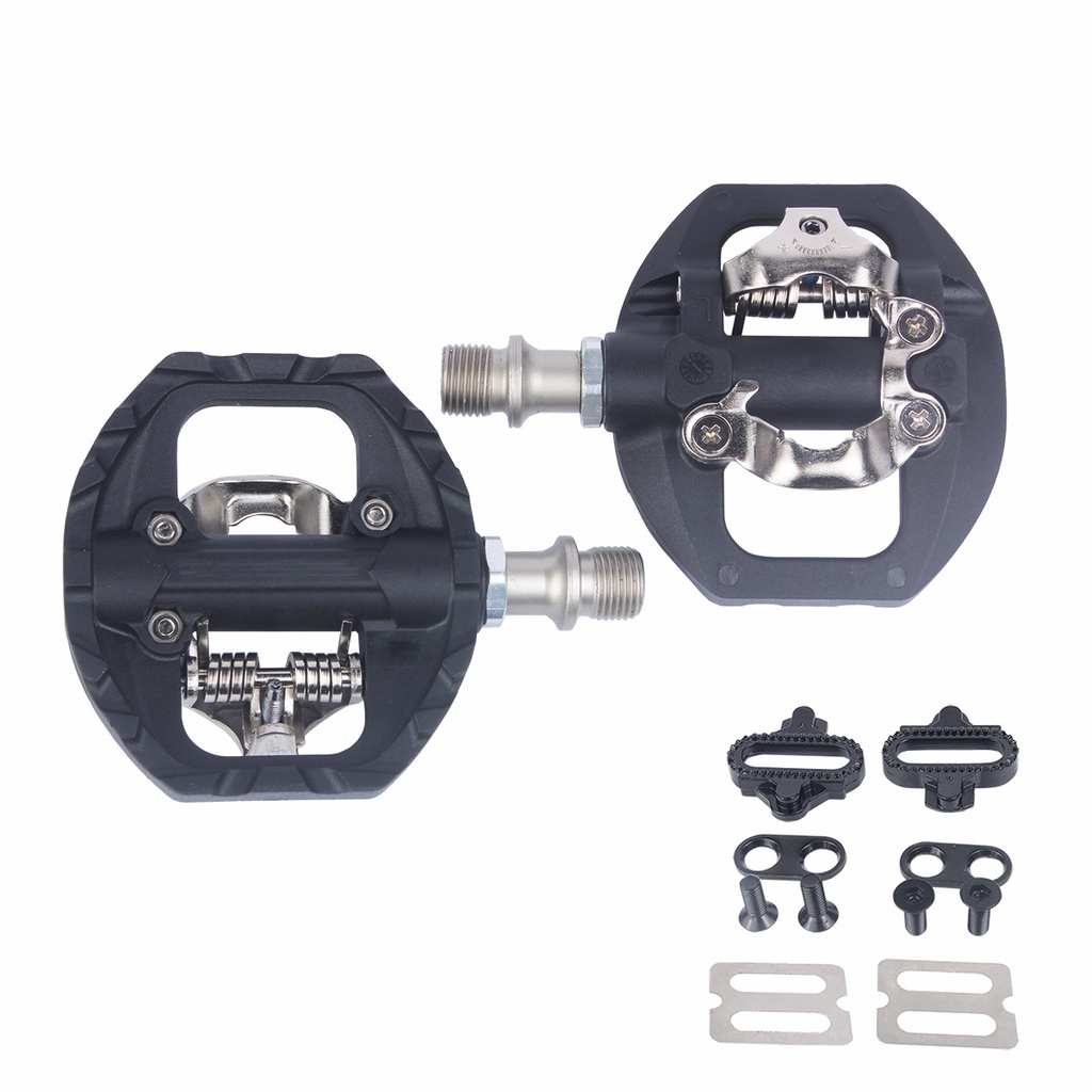 LTWOO RACEWORK Dual Platform MTB Clipless Pedal Composite Seal Bearing ...