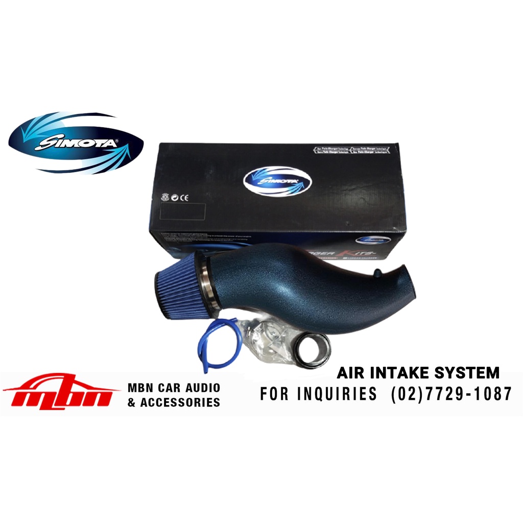 Simota Superflow Air Intake System, Fat Tube Air Intake system for ...