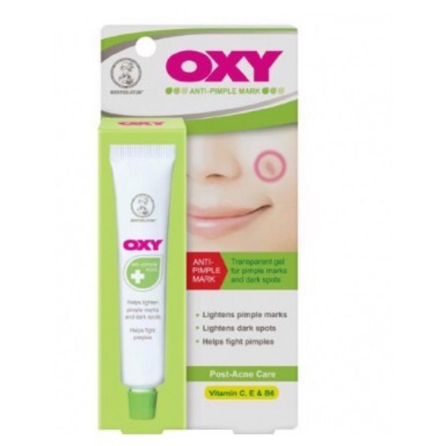 OXY Anti Pimple Mark Gel 18g | Shopee Malaysia