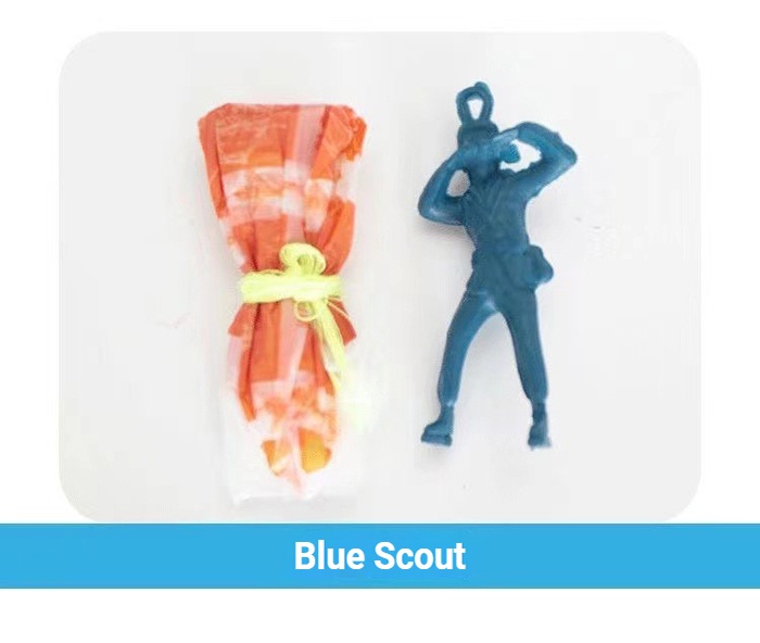 [COD] Hand Tossing Soldier Parachute Toys Air Parachutes Mini Airborne ...