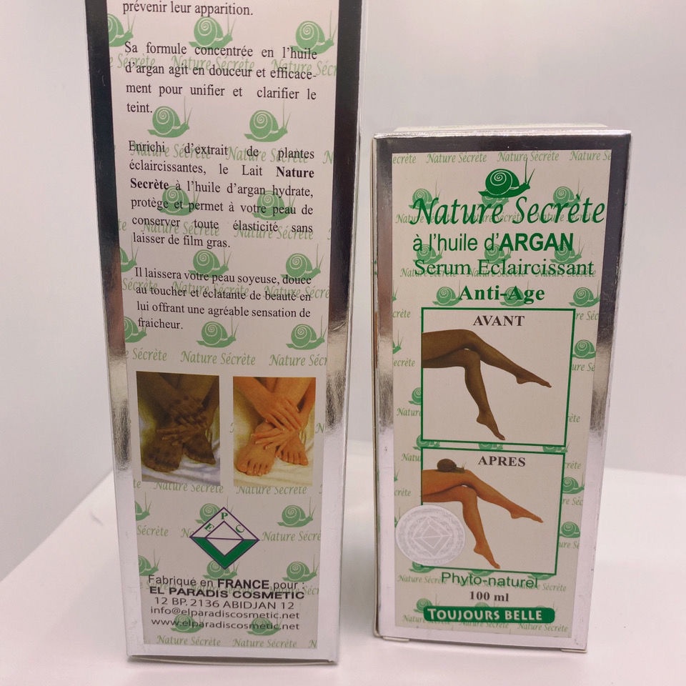Nature Secret have oil lightening body lotion 100 ml to 350 ml | Shopee ...