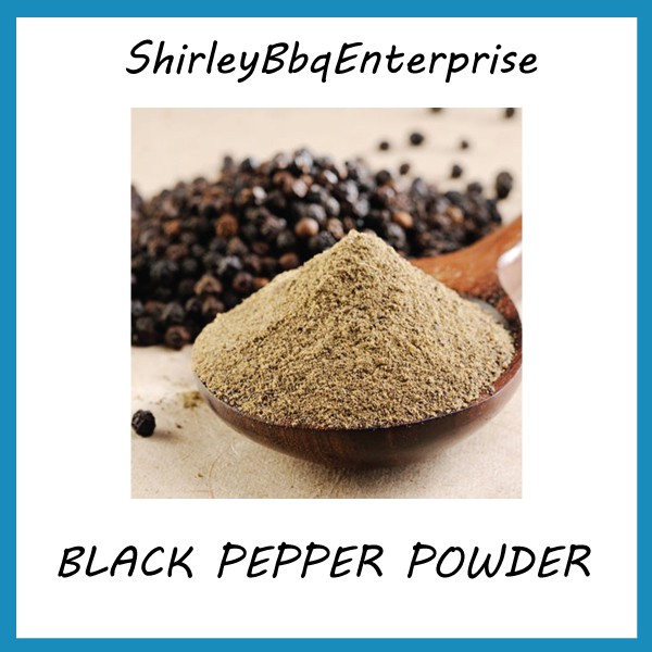 100% SARAWAK BLACK PEPPER POWDER 1KG | SERBUK LADA HITAM | 砂拉越黑胡椒粉 1KG ...