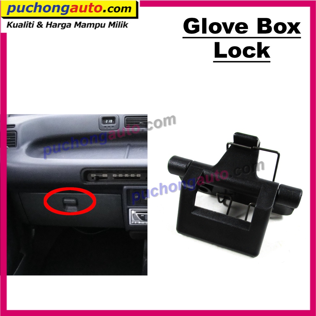 Perodua Kancil - Glove Box Lock Dashboard Drawer Laci | Shopee Malaysia