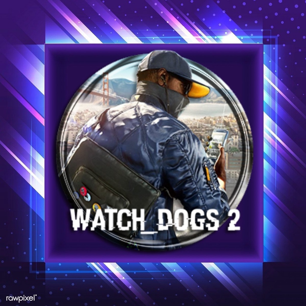 [ PC ] Watch Dogs 2 Offline PC Game (Digital Download) | Shopee Malaysia
