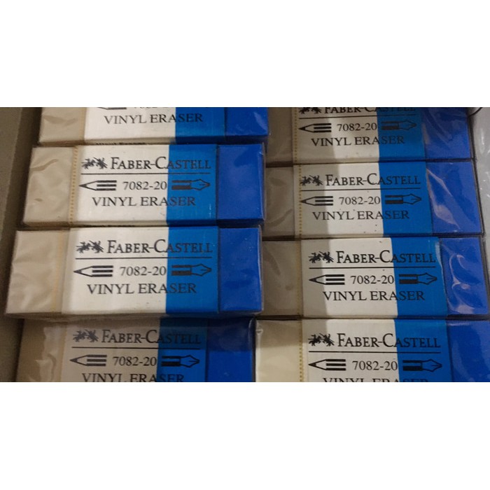 Pencil Pen ERASER/ Large INK ERASER Pencil FABER CASTELL Large | Shopee ...