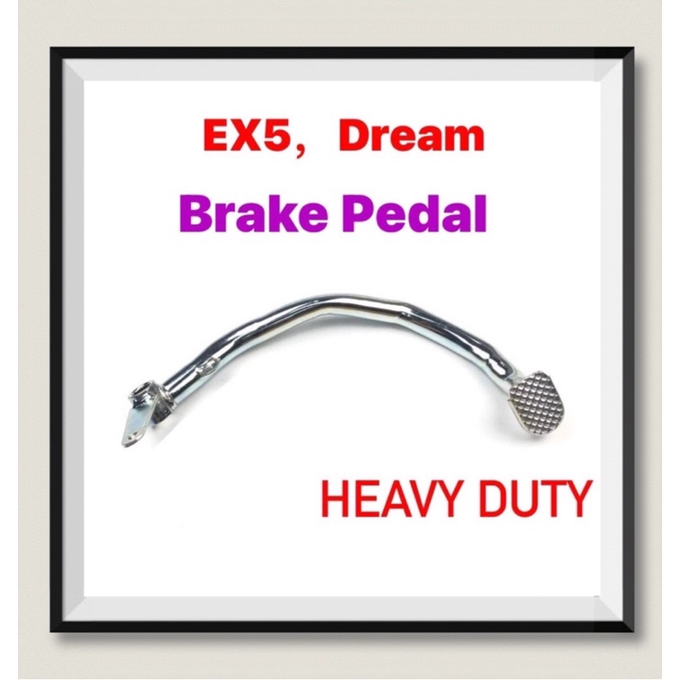 HONDA EX5 BRAKE PEDAL (ST) // EX5 HIGH POWER HP EX5 DREAM BRAKE PEDAL ...