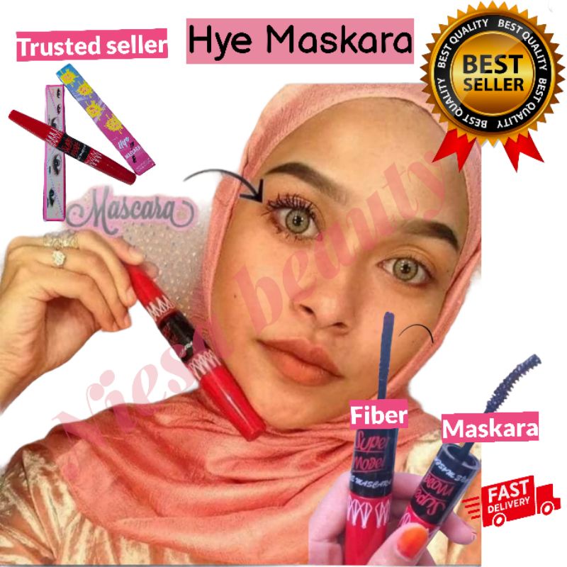 Hye Maskara | Hye Mascara Super Lentik & Lebat Viral | Shopee Malaysia