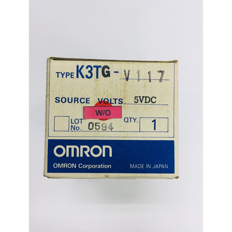 OMRON DIGITAL PANEL METER K3TG-V117 | Shopee Malaysia