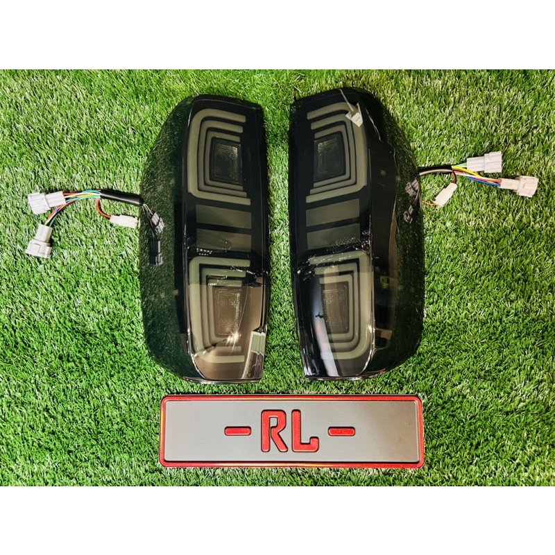 Nissan Navara D40 rear led tail lamp light 2006 2007 2008 2009 2010 ...