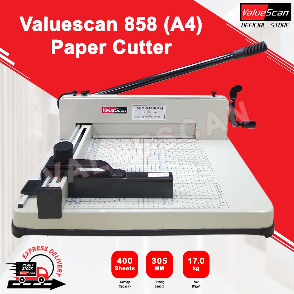 ValueScan 858 (A4) Paper Cutter / Sheet Trimmer | Shopee Malaysia