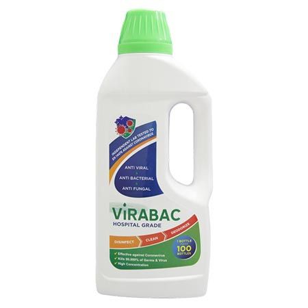 VIRABAC SURFACE DISINFECTANT HOSPITAL GRADE 1L | Shopee Malaysia