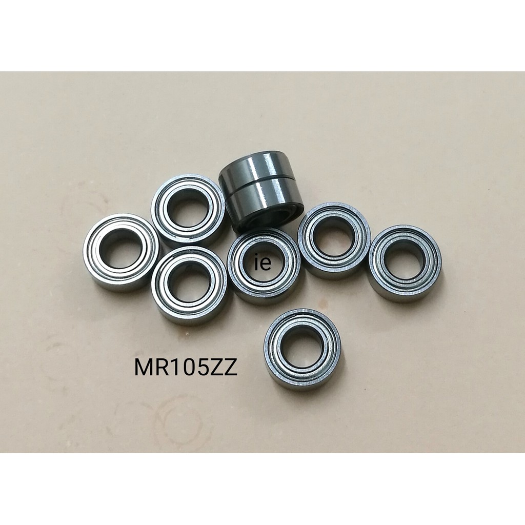 MR105ZZ 5*10*4 (mm) Miniature ball bearing | Shopee Malaysia