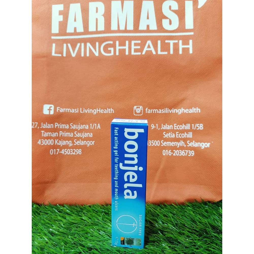 Bonjela Gel For Mouth Ulcers (15g) | Shopee Malaysia