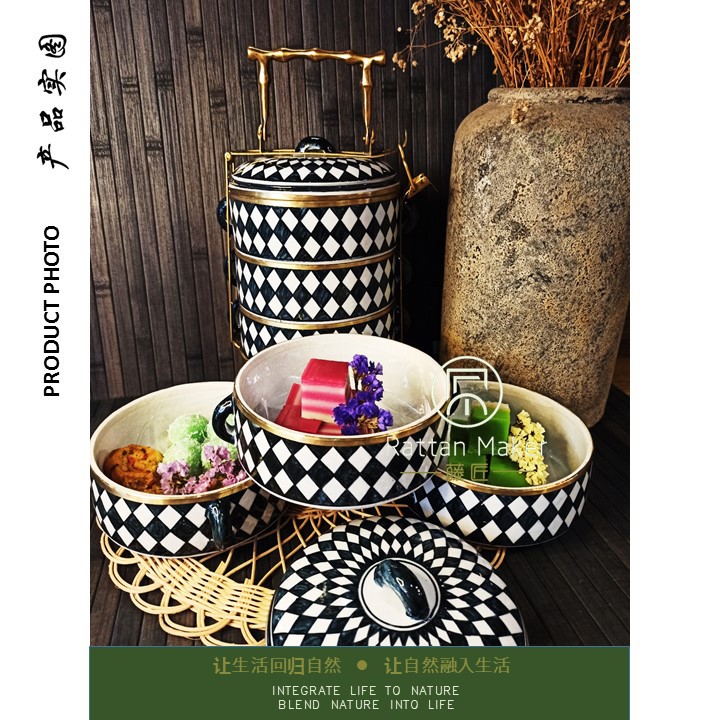 [Ready Stock] Handcrafted Traditional Collection Ceramic Porcelain ...