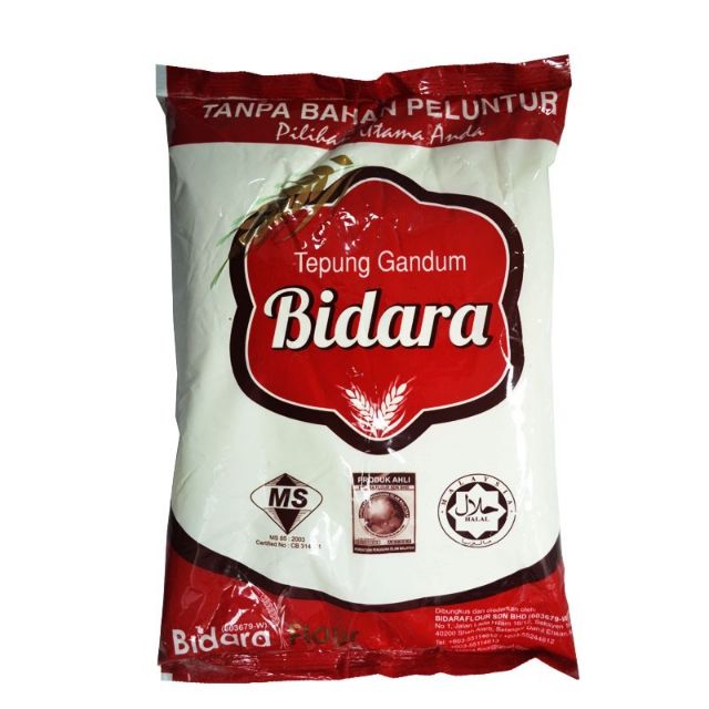 Tepung Gandum Bidara 1KG | Shopee Malaysia
