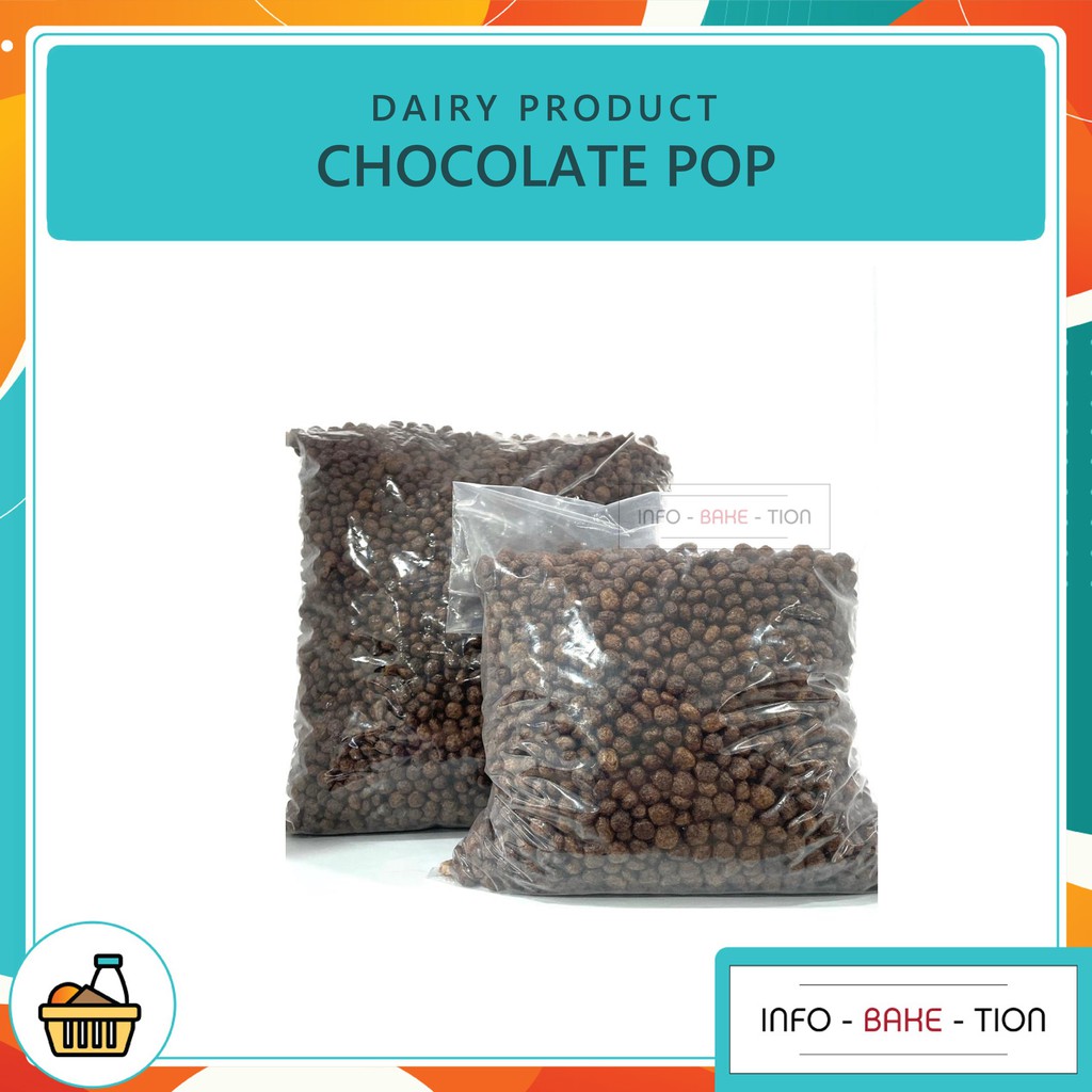 Chocolate Pop/ Koko Ball (1kg / 500g) | Shopee Malaysia