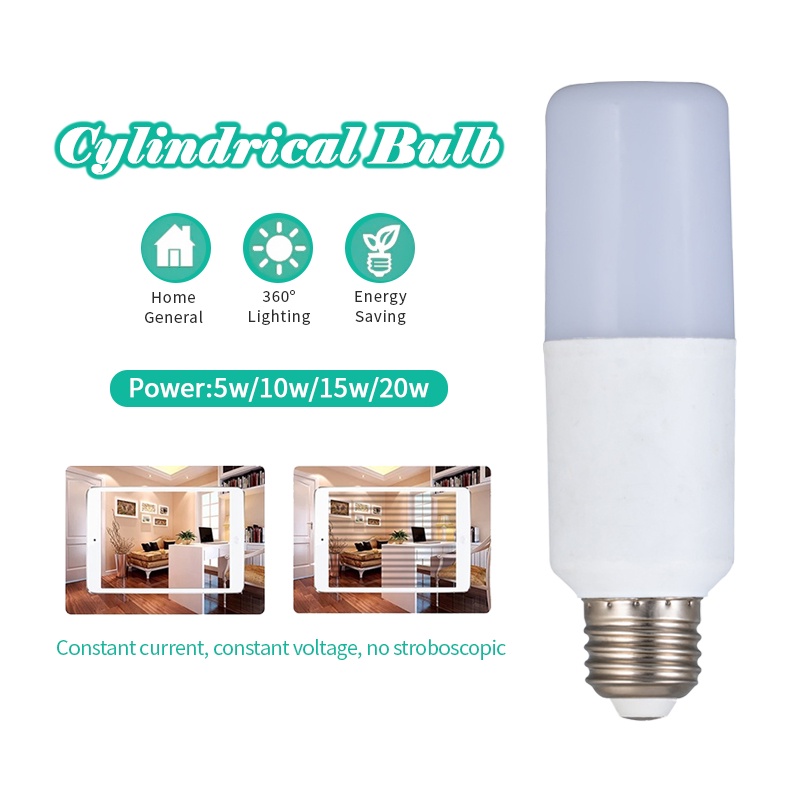 LED Stick Bulb E27 5W/10W/15W/20W High Quality Mentol Light Bulb 节能灯泡 Mentol Stick Led Lamp ...