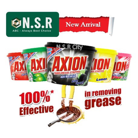 [New Arrival] AXION Dishwashing Paste – 5 variances with volume of 200g ...