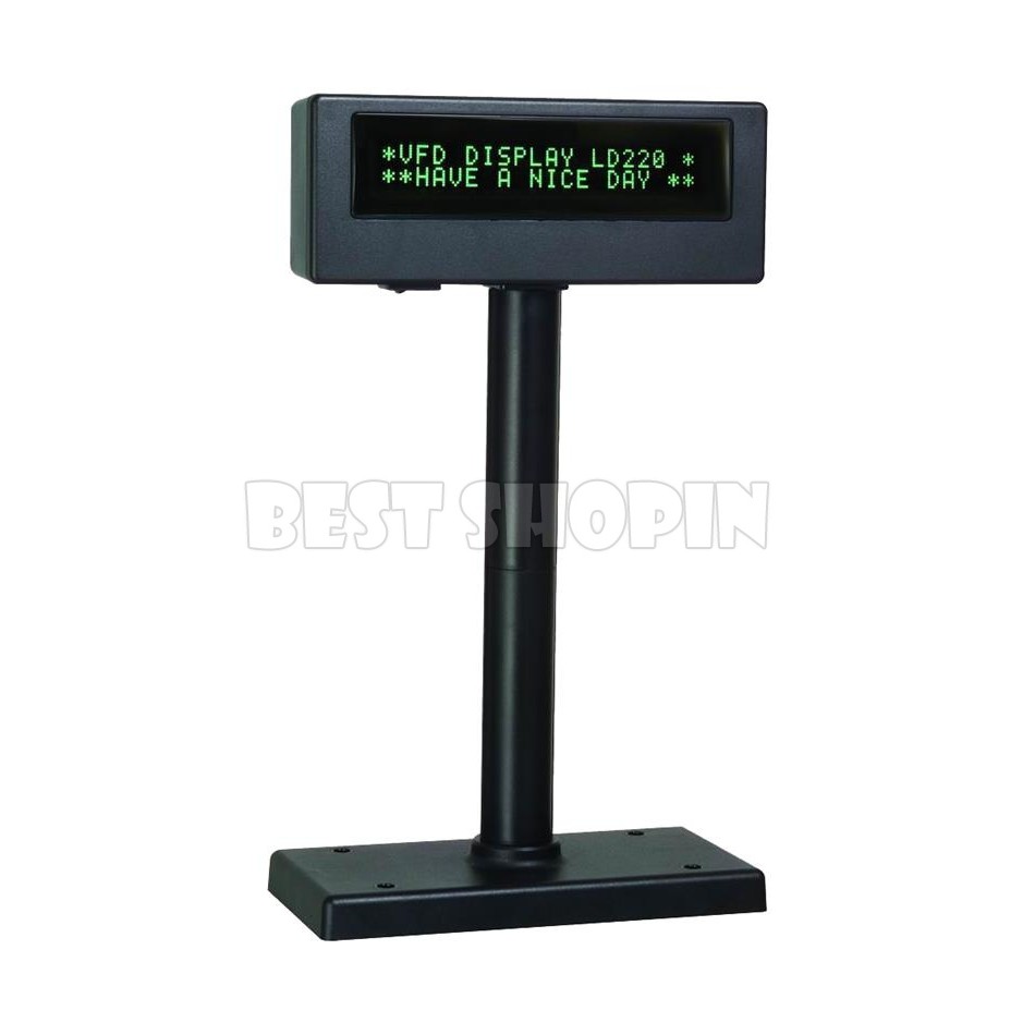 Pole Display 2x20 VFD USB Type for Pos System | Shopee Malaysia