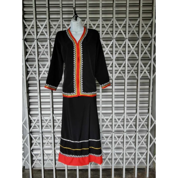 Bidayuh Woman Costume ⭐ combo set ⭐ Sarawak Handmade | Shopee Malaysia