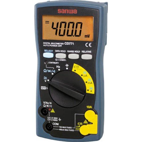 Sanwa CD771 Digital Multimeter | Shopee Malaysia