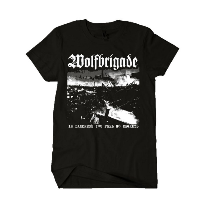 Punk / WOLFBRIGADE BAND T-SHIRTS | Shopee Malaysia