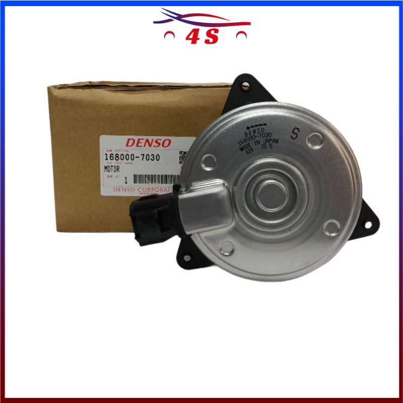 MITSUBISHI ATTRAGE / MIRAGE RADIATOR FAN MOTOR DENSO 168000-7030 ...