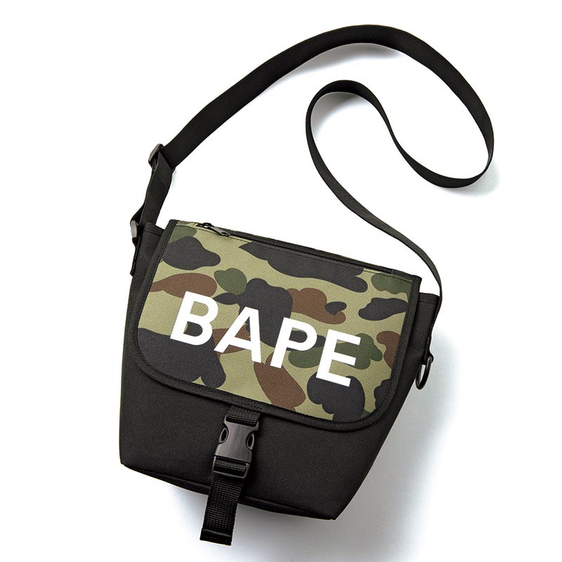 Japan Magazine 2020 Version BAPE A BATHING APE Messenger Sling Bag ...