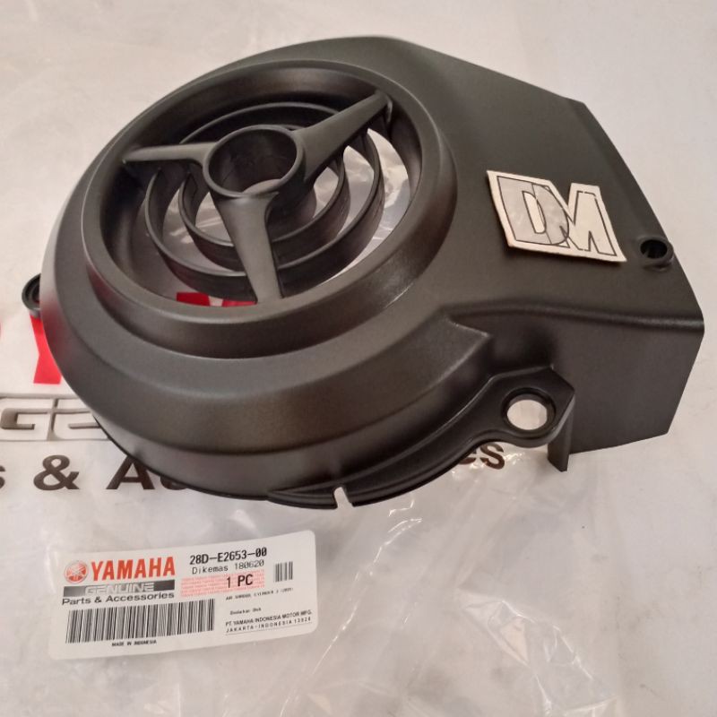 Air shroud cover old Mio fan cover old sporty 28D-E2653-00 01 original ...