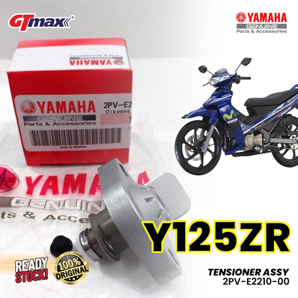 ( BERANI JAMIN 100% ORIGINAL ) Yamaha Y15ZR EGO GEAR Timing Chain Tensioner - 2PV-E2210-01 ...