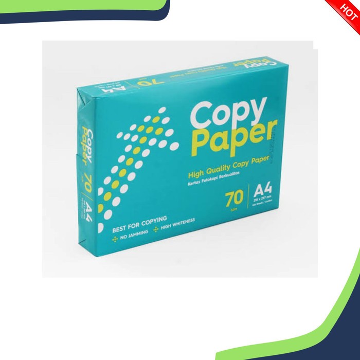 Hvs A4 PAPER 70 GR COPY PAPER | Shopee Malaysia