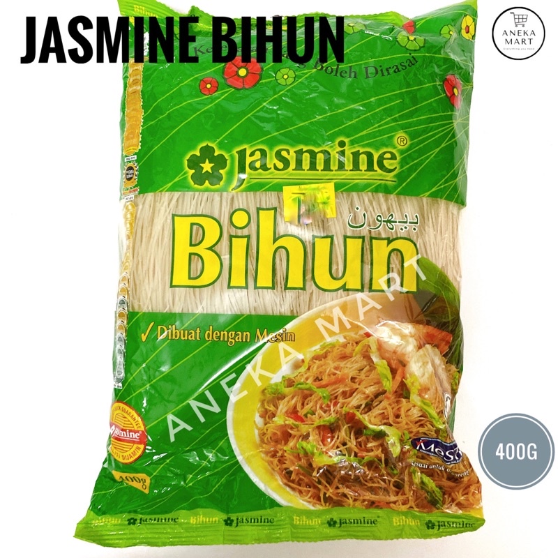 Jasmine Bihun/Mihun/Mee Hoon Rice Vermicelli【400g】 | Shopee Malaysia