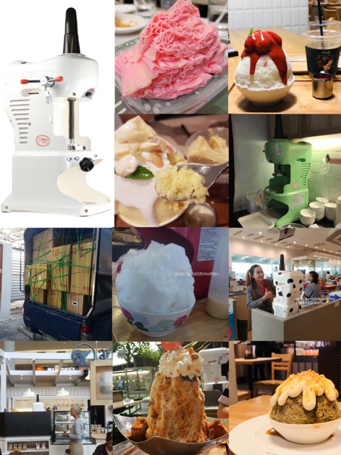 globalbear Bingsu Machine Original Taiwan Ice Shaving Free Formula ...