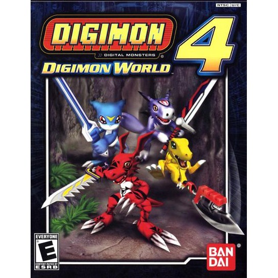 (PC) Digimon World 4 [Digital Download] | Shopee Malaysia