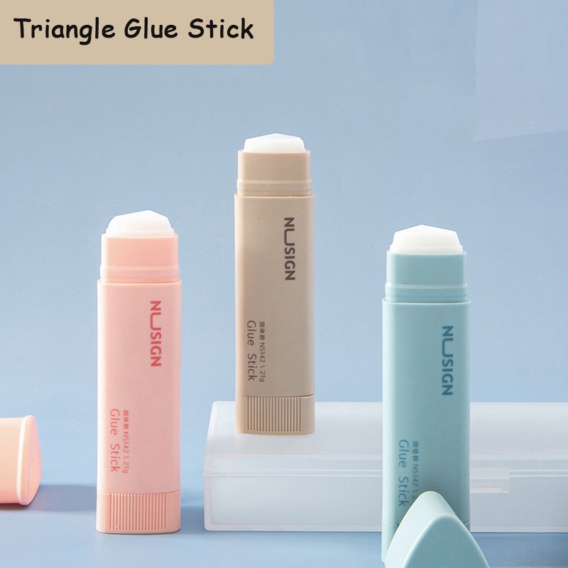 1Pc Deli Triangle Solid Glue Learning Office High Viscosity Children ...