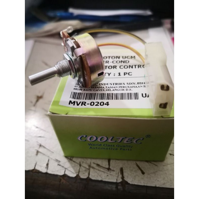 PROTON WIRA UCM AIR COND RESISTOR CONTROL (UCM SYSTEM) | Shopee Malaysia