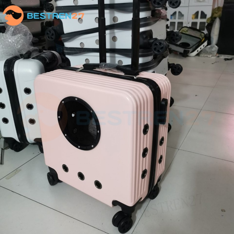 New Style Pet Trolley Bag Large-Capacity Hard Shell Space Capsule Cats ...