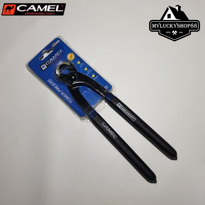 Camel Catut Gegep 9 inch Heavy Duty Black Series Older Brother Cutting ...
