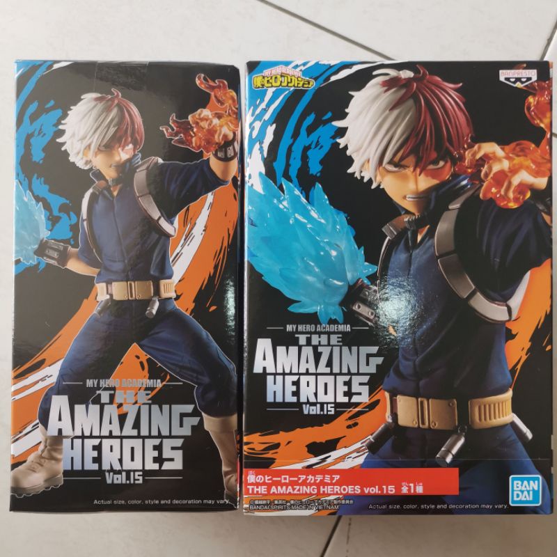 Banpresto My Hero Academia The Amazing Heroes Vol.15 Shoto Todoroki | Shopee Malaysia