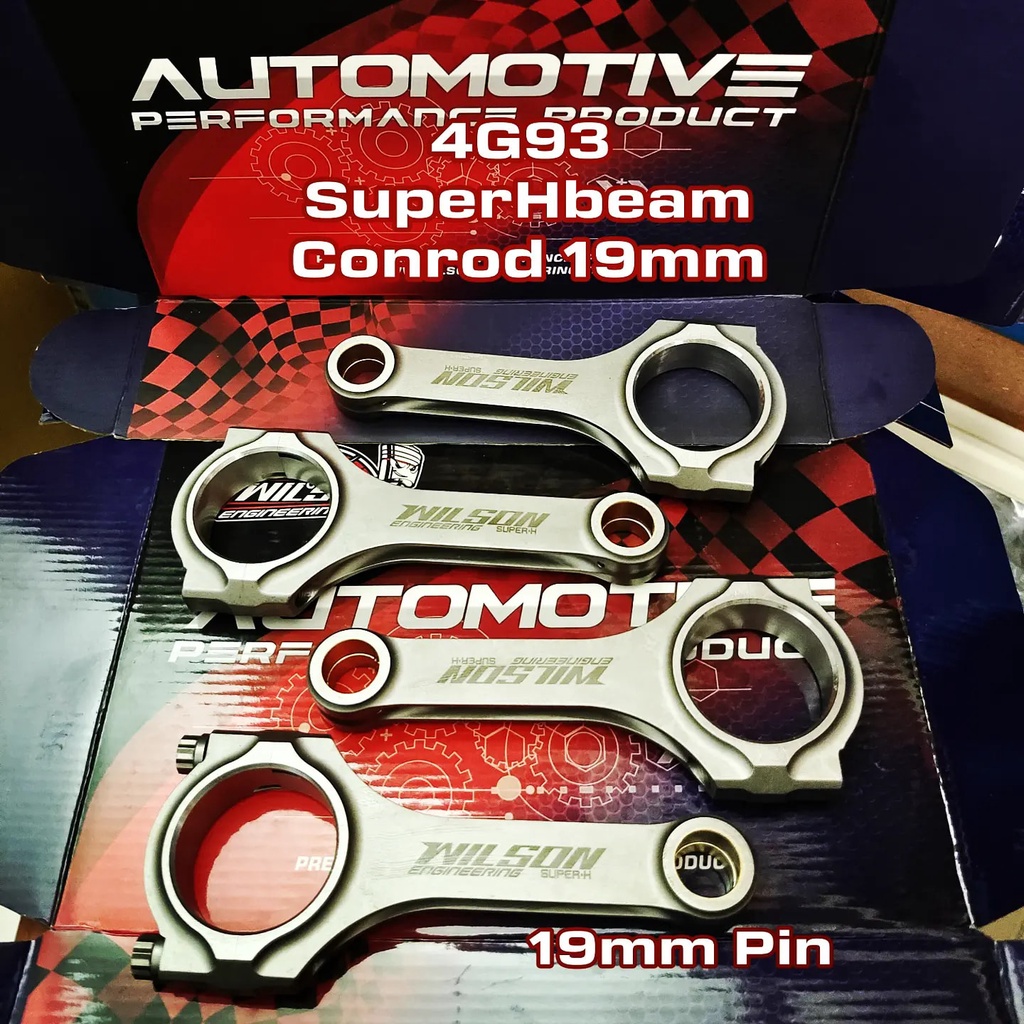 Wilson Conrod 4G93 Heavy Duty Pin 19mm | Shopee Malaysia