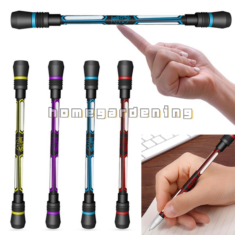 Funny Rotating Spinning Gaming Pen for Kids Students Writing Toy Pens ...