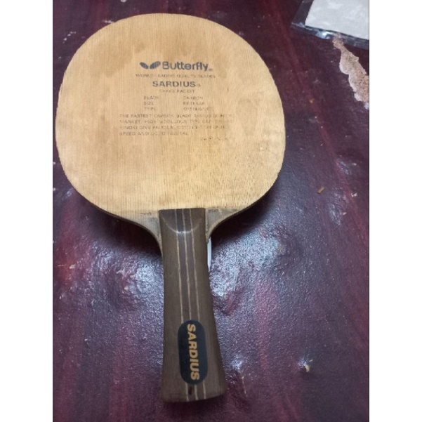 BUTTERFLY SARDIUS BLACK TAG | Shopee Malaysia