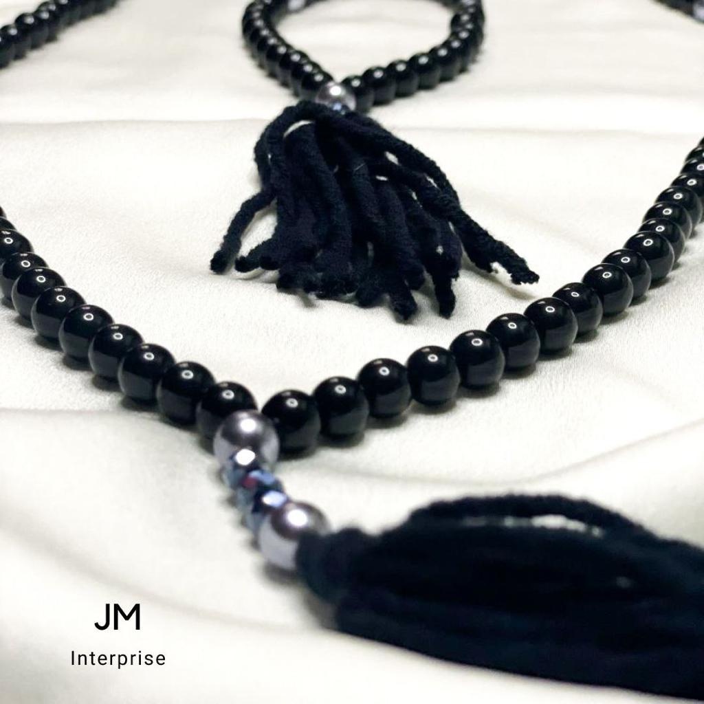 TASBIH PREMIUM SET 100 pearls and 33 pearls diamond. | Shopee Malaysia