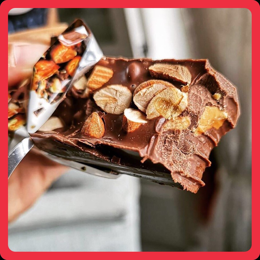 🎁FREE GIFT - 🔥🔥Coklate Viral CHOCOTAINER Set Almond | Shopee Malaysia